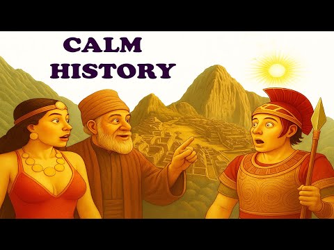 Why the Inca Vanished Without a Trace—Relax and Discover Their Lost World | Boring history for sleep