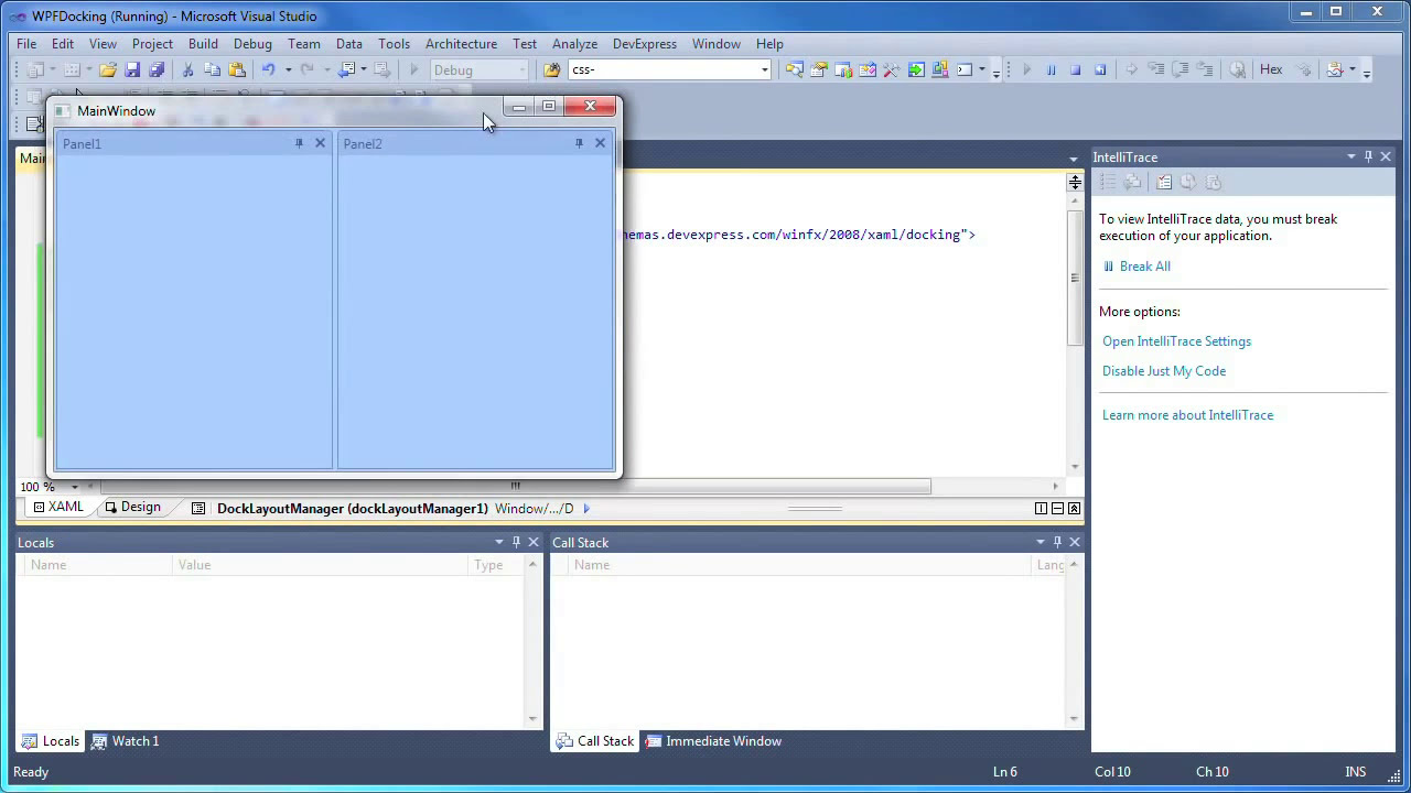 WPF Docking Windows - MDI Interfaces