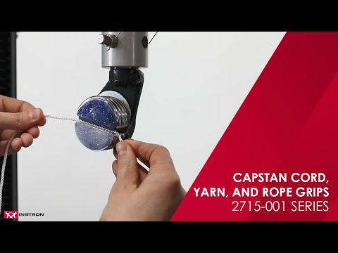 Instron® 2715-001 Capstan Cord Yarn and Rope Tensile Grips