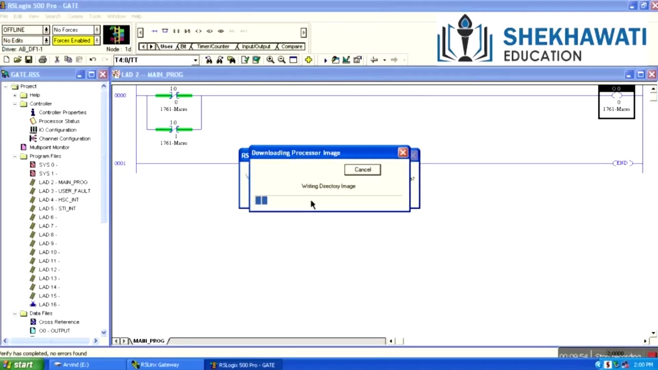 Programming Logic Gate Functions in PLCs - Youtube