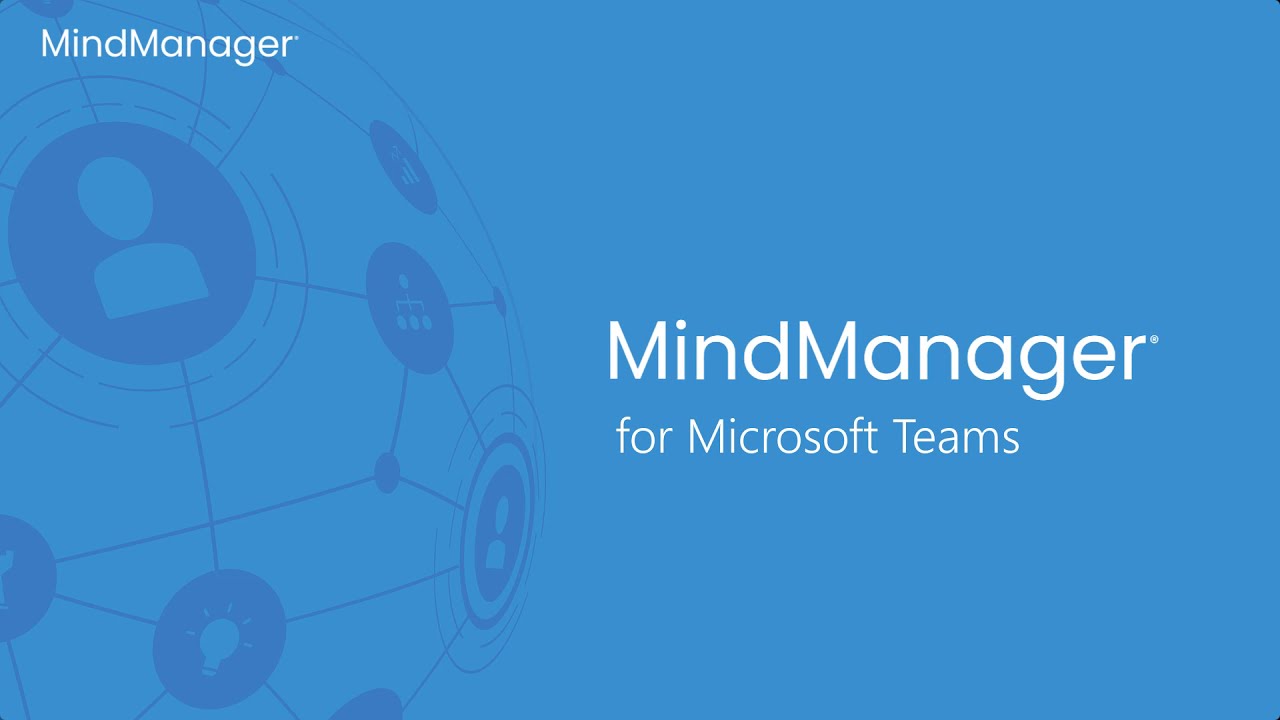 MindManager for Microsoft Teams: Seamless collaboration
