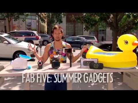 Five fabulous tech toys for the summer -- and the one clear winner