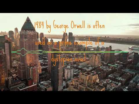 1984 by George Orwell - Dystopian Novel