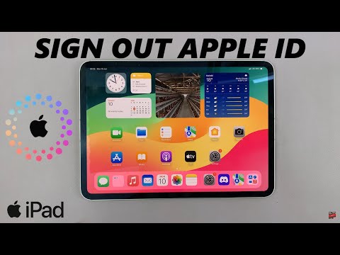 How To Sign Out Apple ID On iPad
