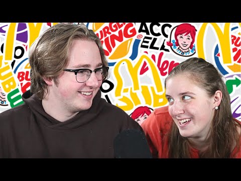 fast food tier list w/ hannah marie