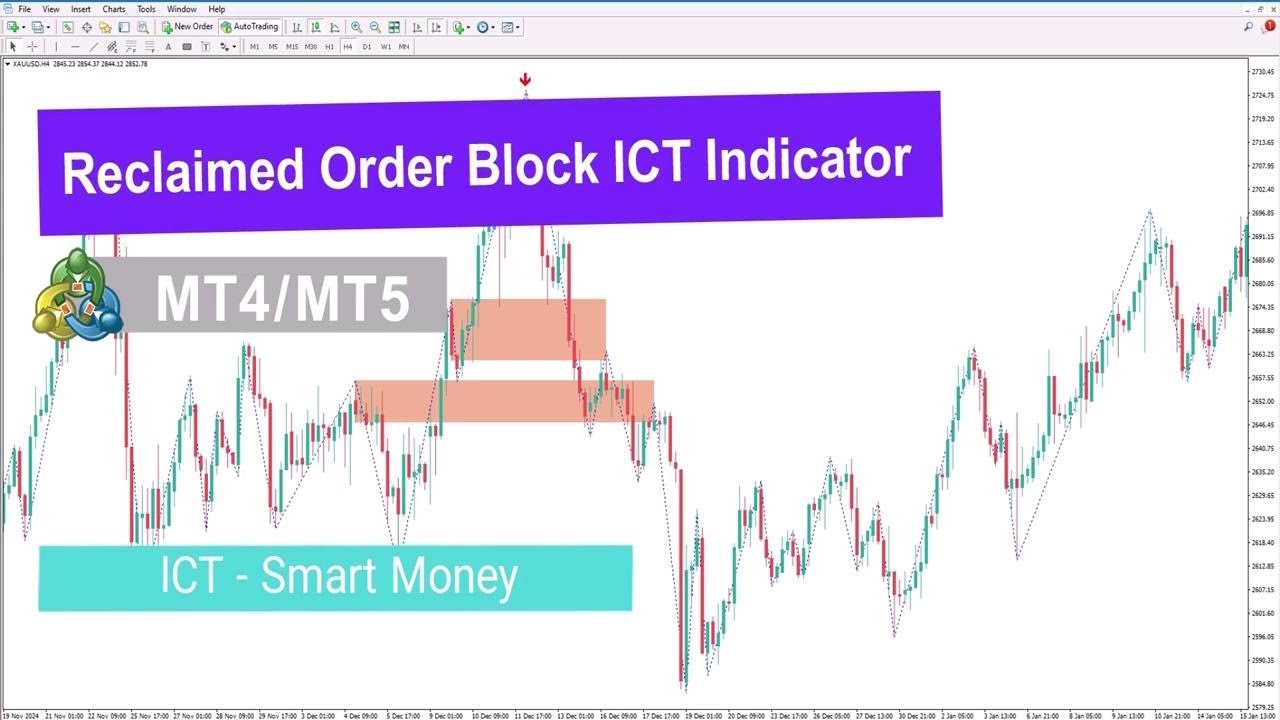 Understanding the Reclaimed Order Block Indicator for MT4/5 | Galaxy.ai