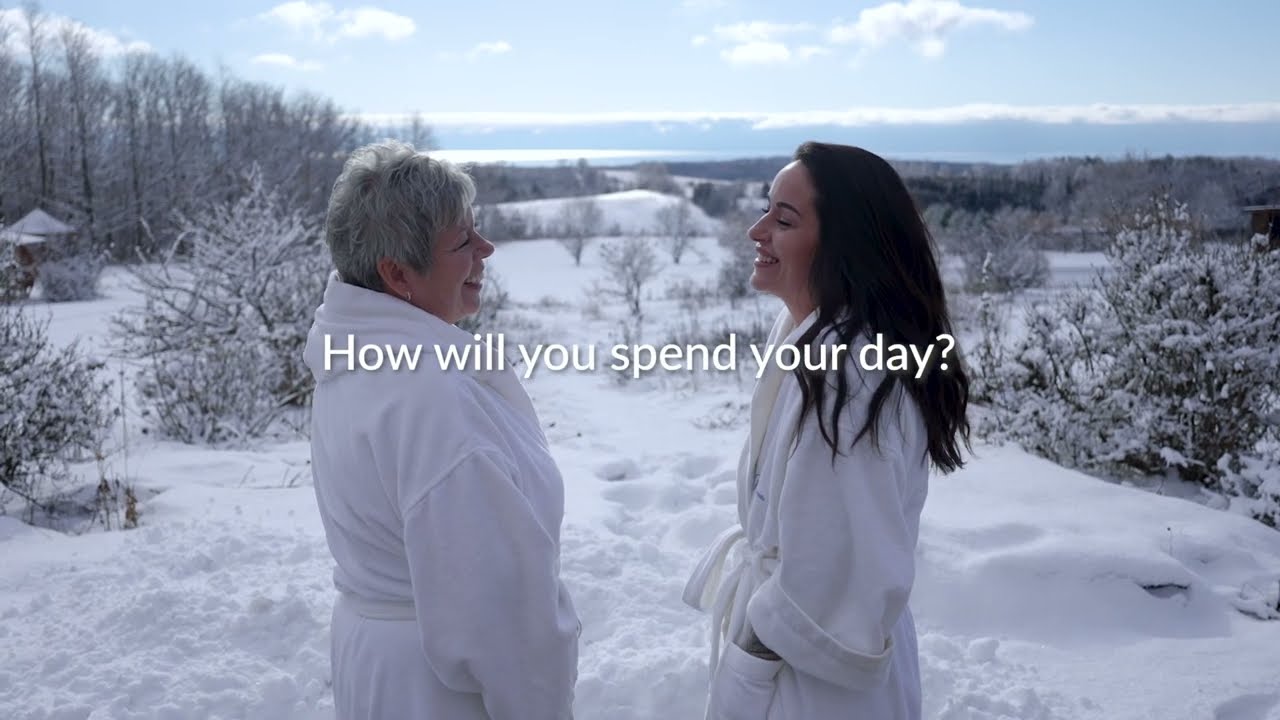 Experience Winter at Ste  Anne's Spa
