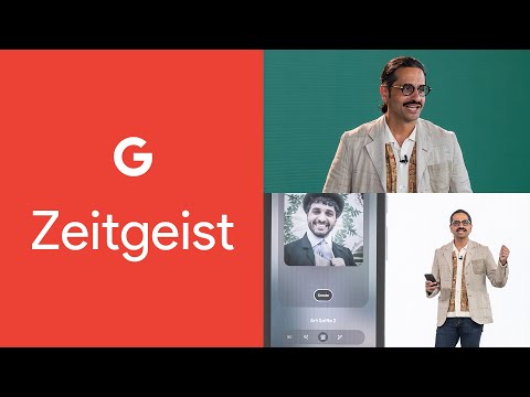 Google Arts & Culture with Amit Sood | Google Zeitgeist