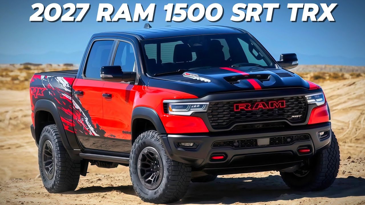 RAM 1500 SRT TRX Review - Price, Specs, Interior, Performance & Features