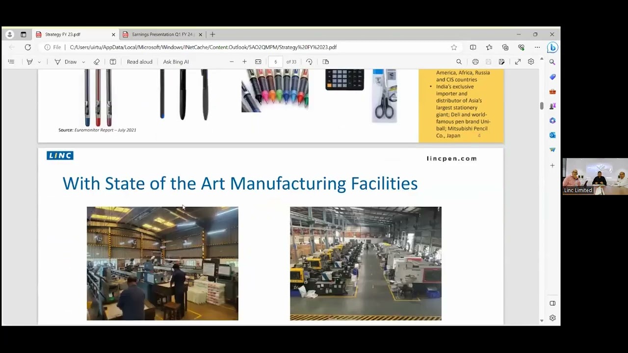 Linc Ltd: Writing the future of Bharat - Untested - but worth a good ...