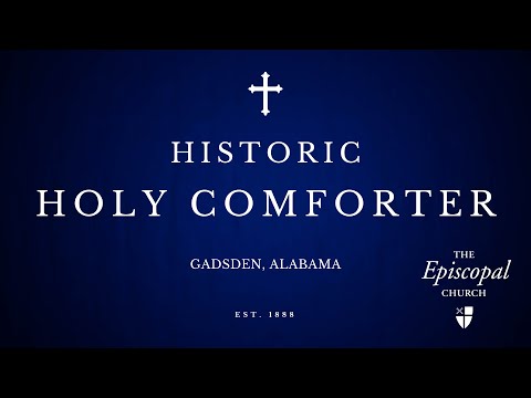 Holy Eucharist at Historic Holy Comforter Sunday, September 12
