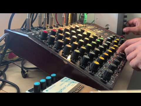 Studiomaster 6-2-1 RARE vintage 12 input mini mixer warm fat | Reverb