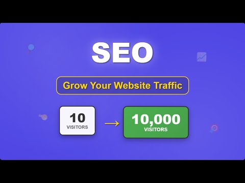 How I’d Grow Your Website Traffic From 10 to 10,000 (Using SEO!)