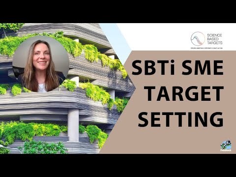 SBTi SME Target Setting: A Step-by-Step Guide
