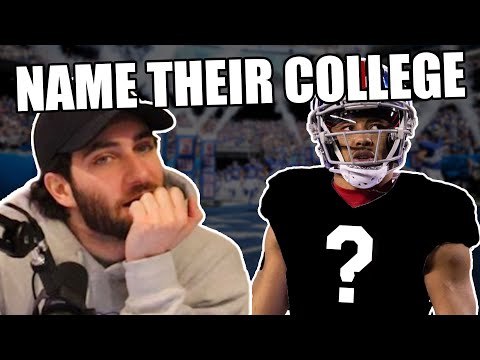 Where Did These NFL Players Go To College?