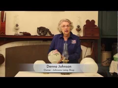 Johnsons Lamp Shop Ball Glass Shades