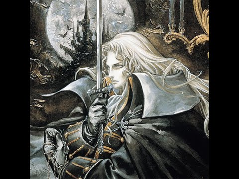 Castlevania Symphony of the Night - All Bosses, No Damage (Alucard)