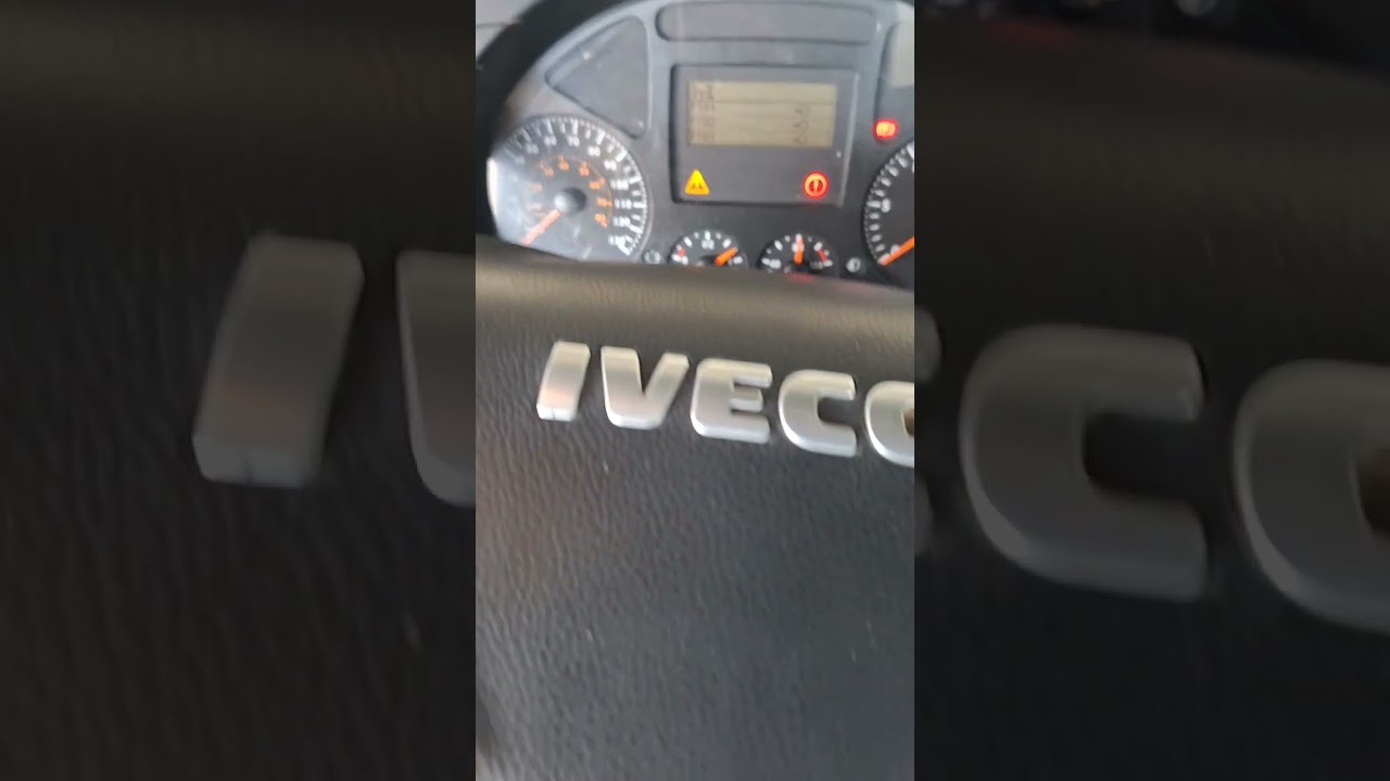 how to record truck information dashboard metre || iveco truck dashboard metre information reset