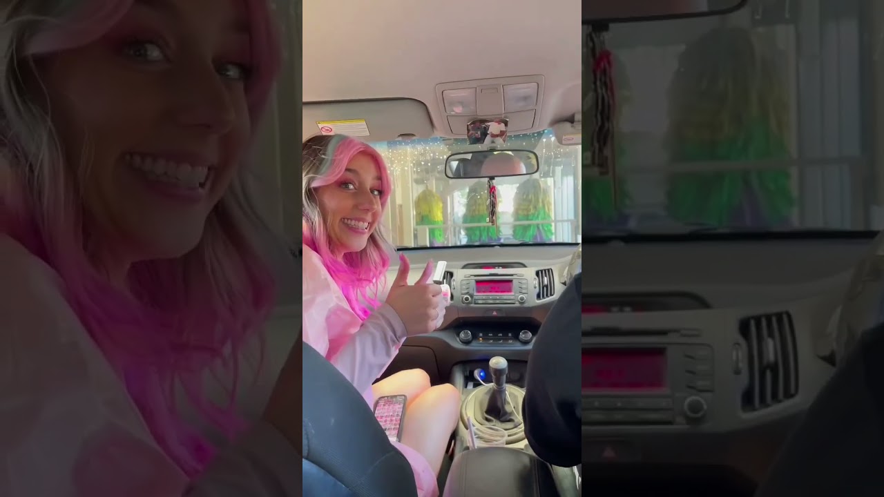 CAR WASH FAIL!! 🧼😱 #carwash #washme #prank