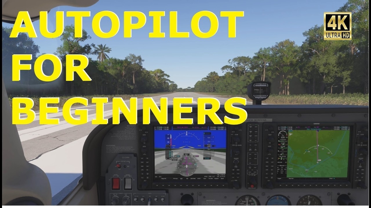 Quick Autopilot Tutorial For Beginners | MSFS2024