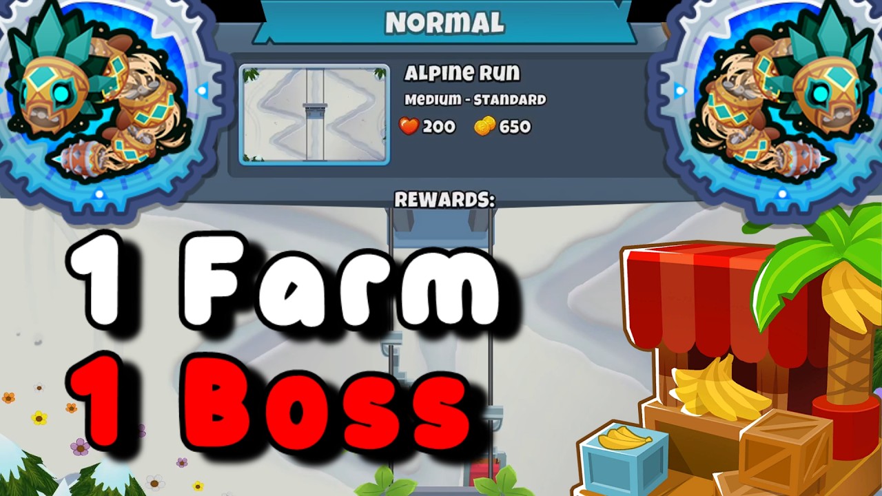 BTD6 Diamondback | No Monkey Knowledge | Boss Tutorial