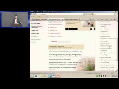ePerformance Manager Overview