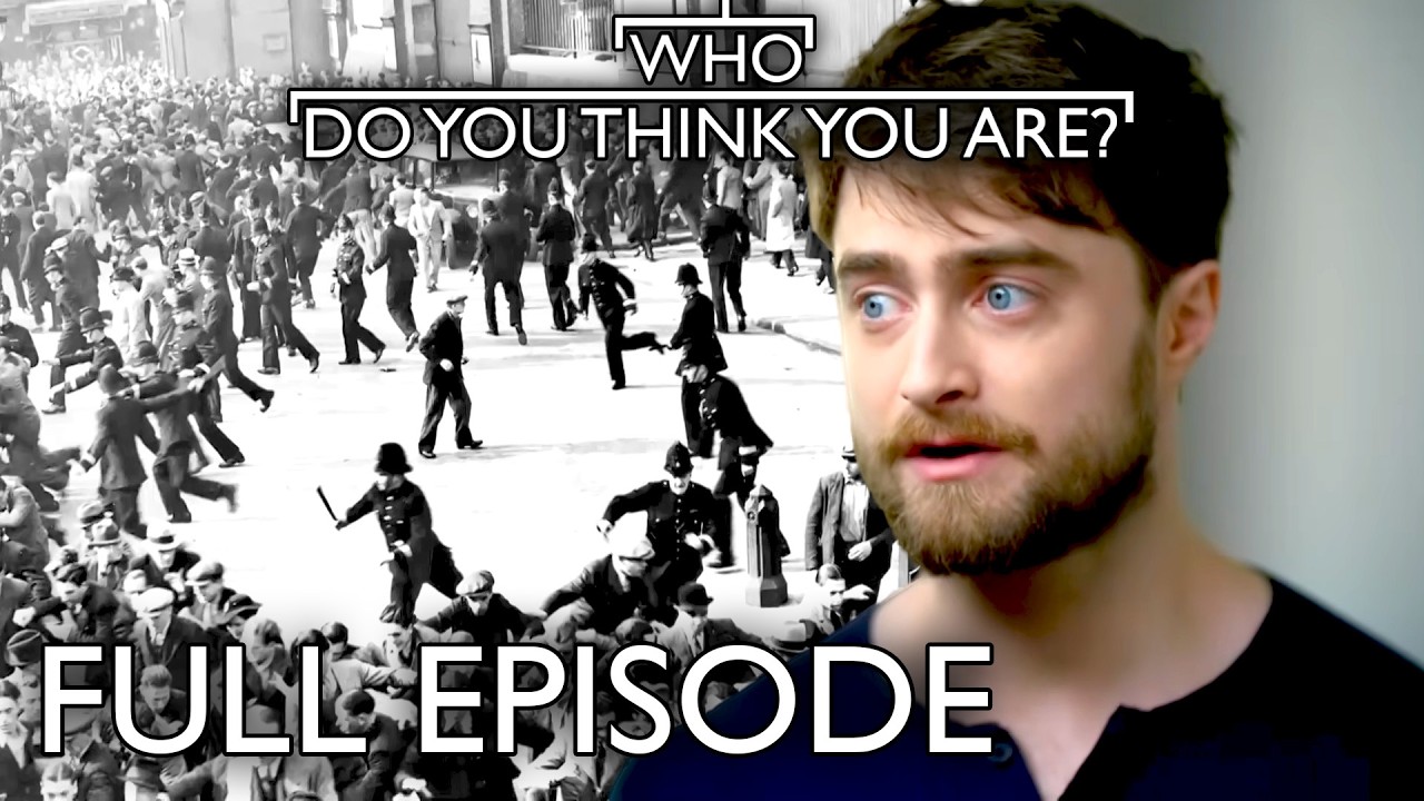 Daniel Radcliffe Uncovers a Dark Family Secret | FULL EPISODE | #WDYTYA UK
