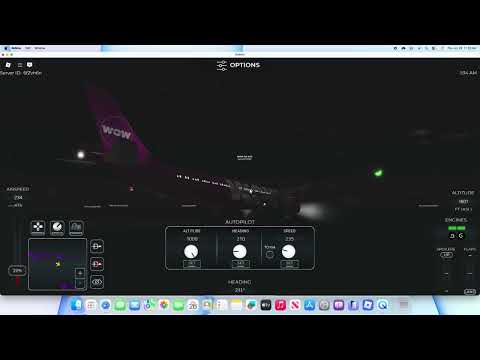 WOW air Airbus A330 from Gatwick to Punta Cana