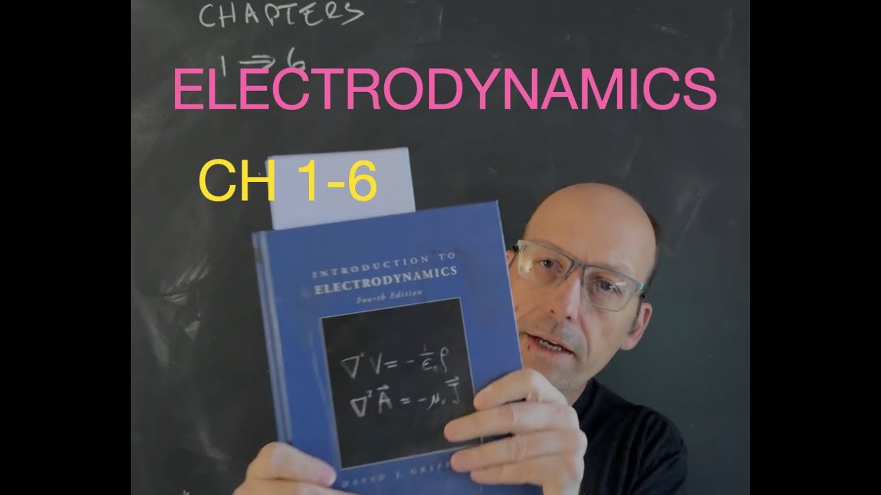 Electrodynamics: Everything You Need to Know for the Second Semester