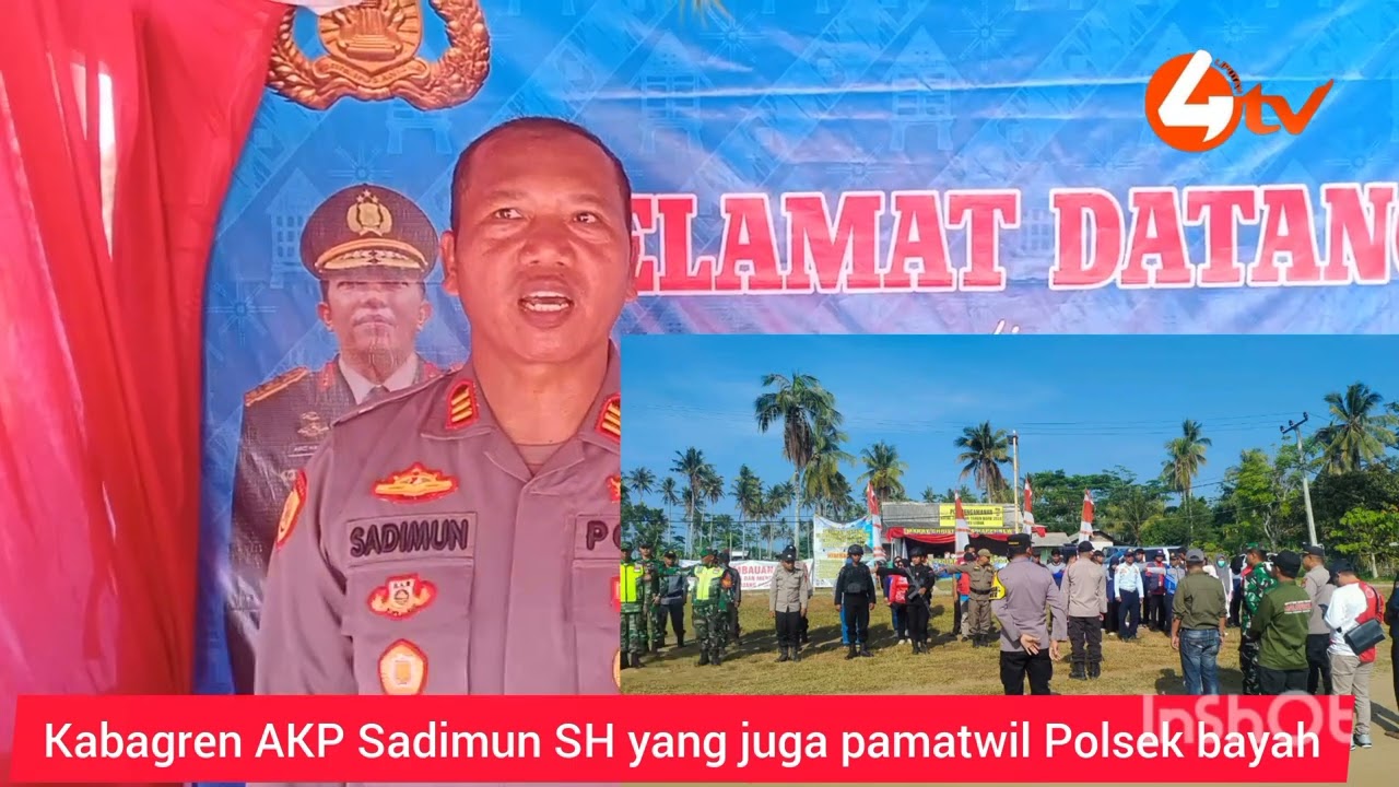 Polres Lebak Lakukan Pengamanan Pos PAM Nataru Di Pantai Sawarna
