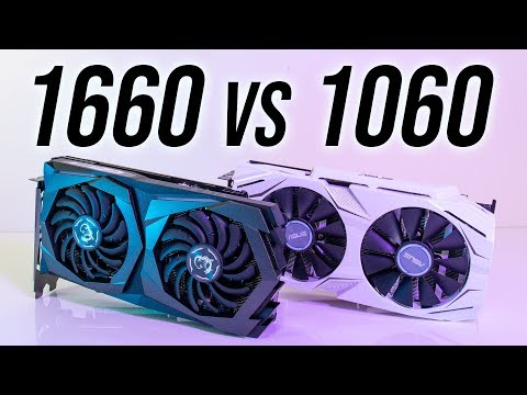 Nvidia GTX 1660 vs 1060 6GB - 16 Games Compared!
