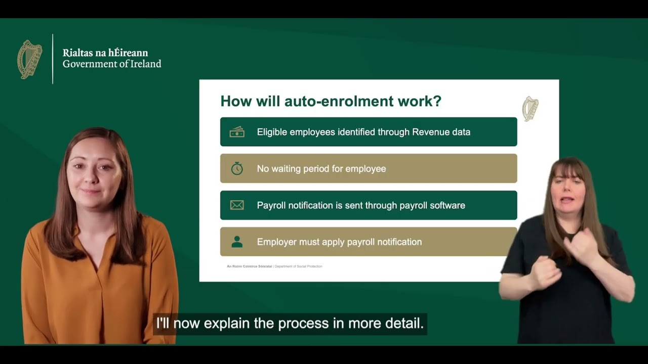 ISL Auto-enrolment: How will auto-enrollment work?