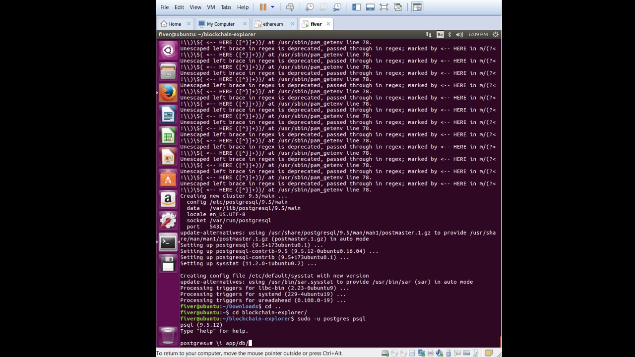 HyperLedger Explorer Installation on Fabric Version 1.1 - ernesto.net