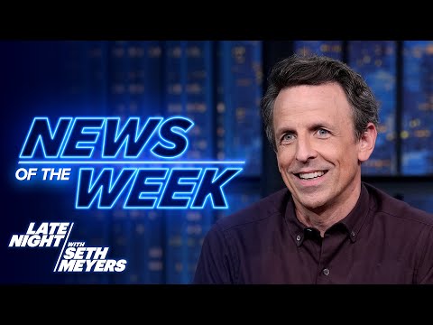 Trump Defends Decision to Bomb Iran, Mamdani Defeats Cuomo: Late Night's News of the Week