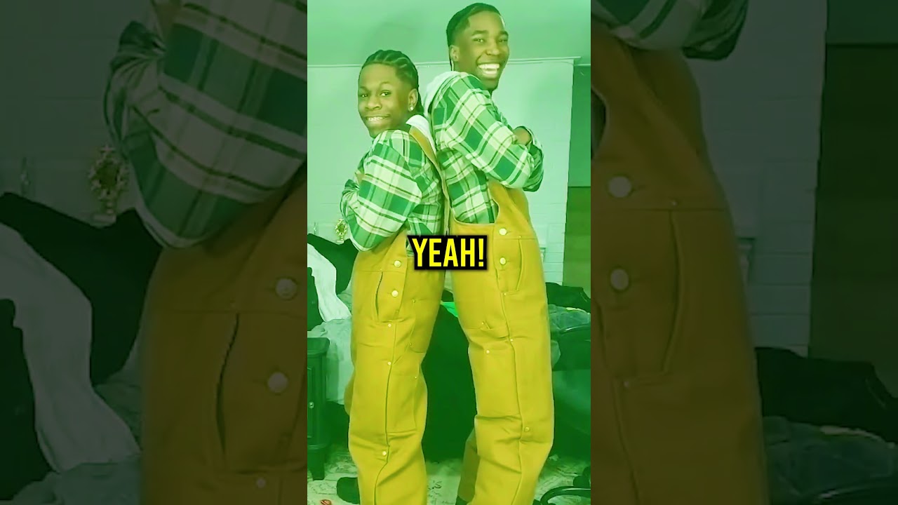 Rakai & His Brother Are The IRL Mario Brothers!😭