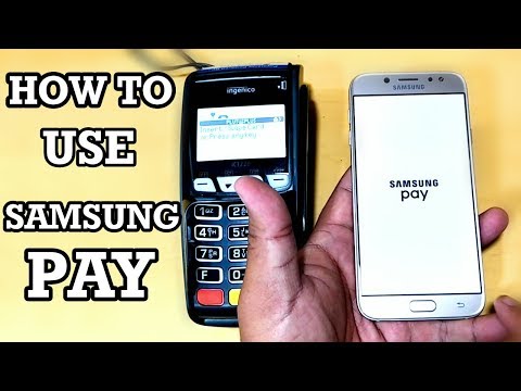 Samsung Pay - How to use?