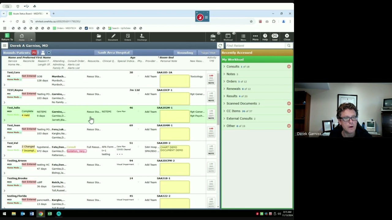 ONE Clinical Optimization Session - Electronic Documentation - (2024 11 13)