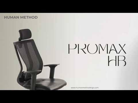 High Back Office Revolving Chair - Promax BBKR01-PR01 High Back Office ...