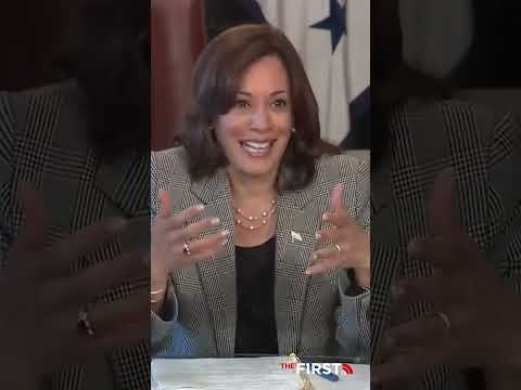 Kamala Harris Delivers Word Salad On Artificial Intelligence #shorts