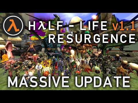 Steam Community :: Video :: Half-Life Resurgence MASSIVE Update - New ...
