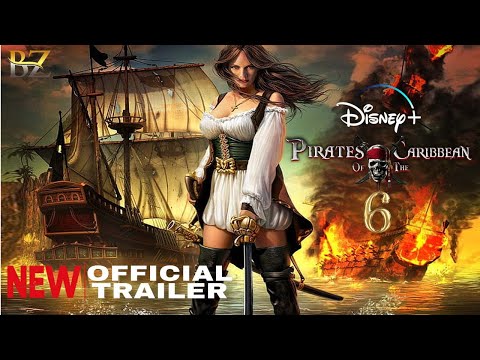 Pirates of the Caribbean 6 - Teaser Trailer ( New 2022 ) Johnny Depp Movie "Concept"