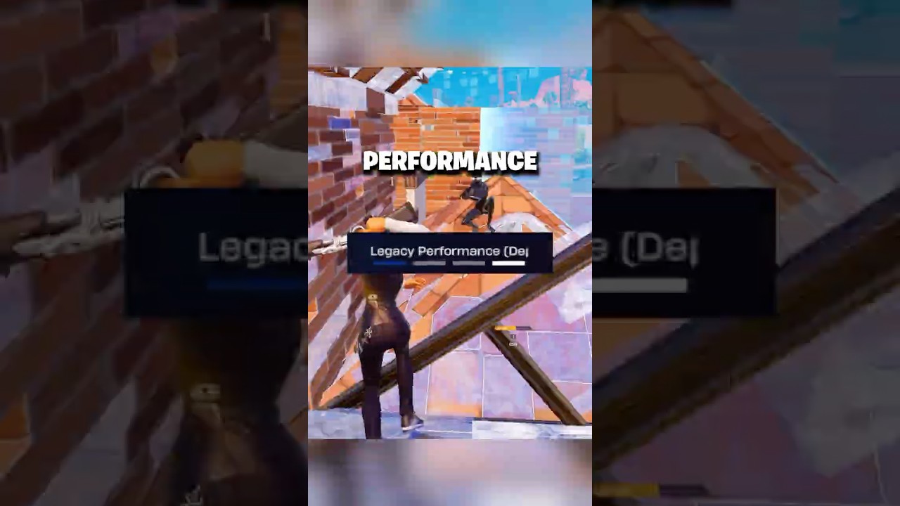 NEW Performance Mode Setting for Console & PC 🎮