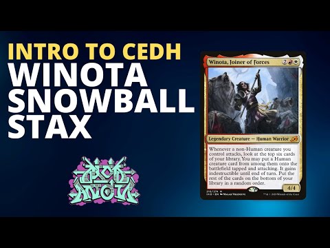 cEDH Deck Tech: Winota, Joiner of Forces | How to Play cEDH | MAMTG