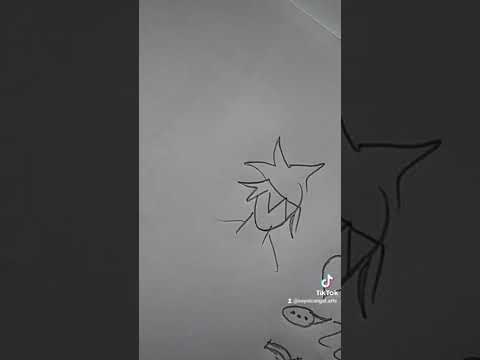 Dibujo a Goku ultra instinto
