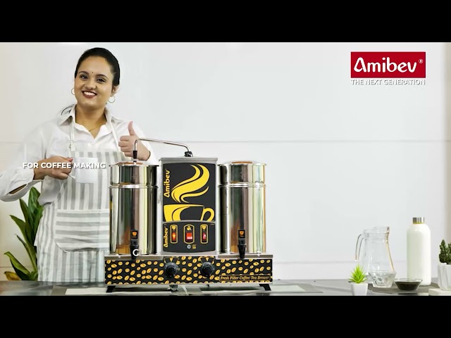Tea & Coffee maker - Amibev Electric Fresh Filter Coffee & Tea Machine ...