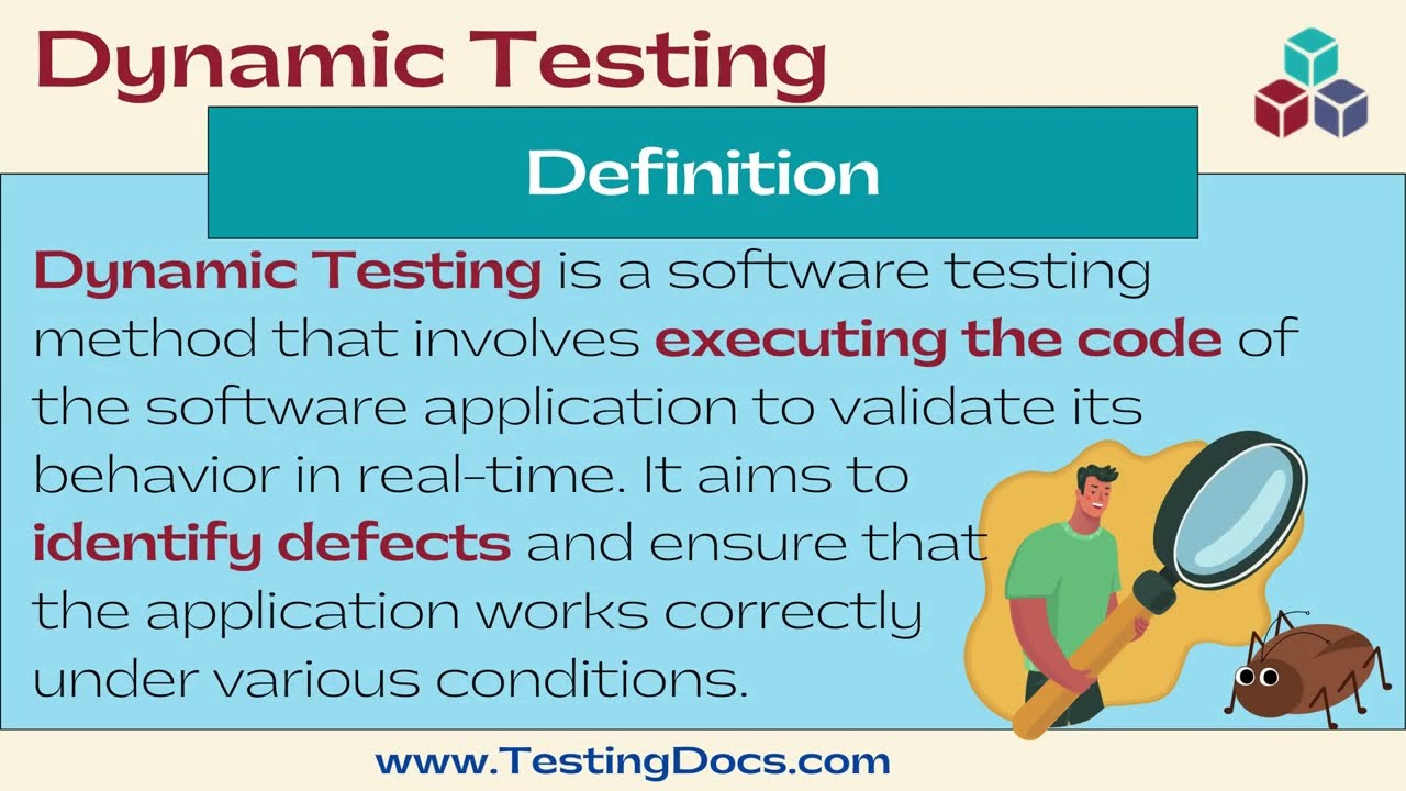What is Dynamic Testing?
