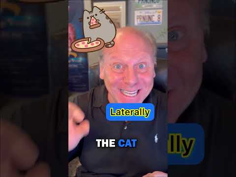 Literally Vs Laterally