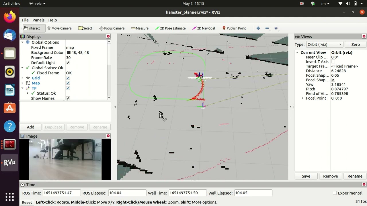 Hamster Simulation Real Life - HiT Project