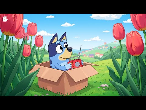 Bluey’s Study Box Radio 📦 Chill Lofi Beats to Relax & Unwind 🌷 Relaxing Lofi Mix to Study